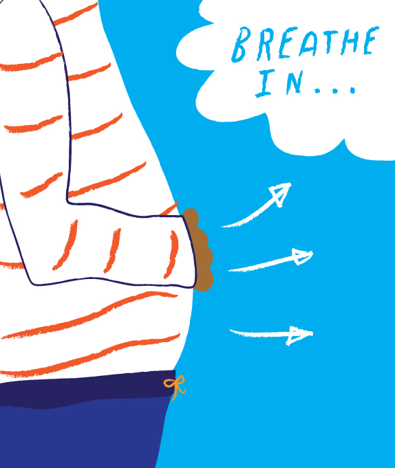 Learning diaphragmatic breathing – breathwork-science