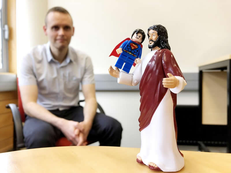 Study identifies psychology of attraction to religious deities and ...