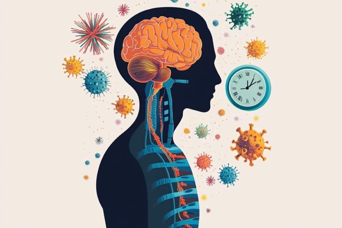 Gut Bacteria Modulate Stress Responses Over Time – breathwork-science